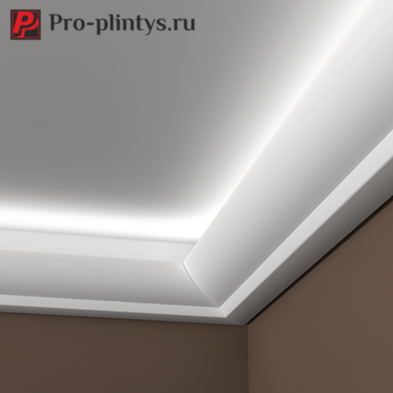 1.50.211 европласт карниз плинтус потолочный полиуретановый | ПРО ...