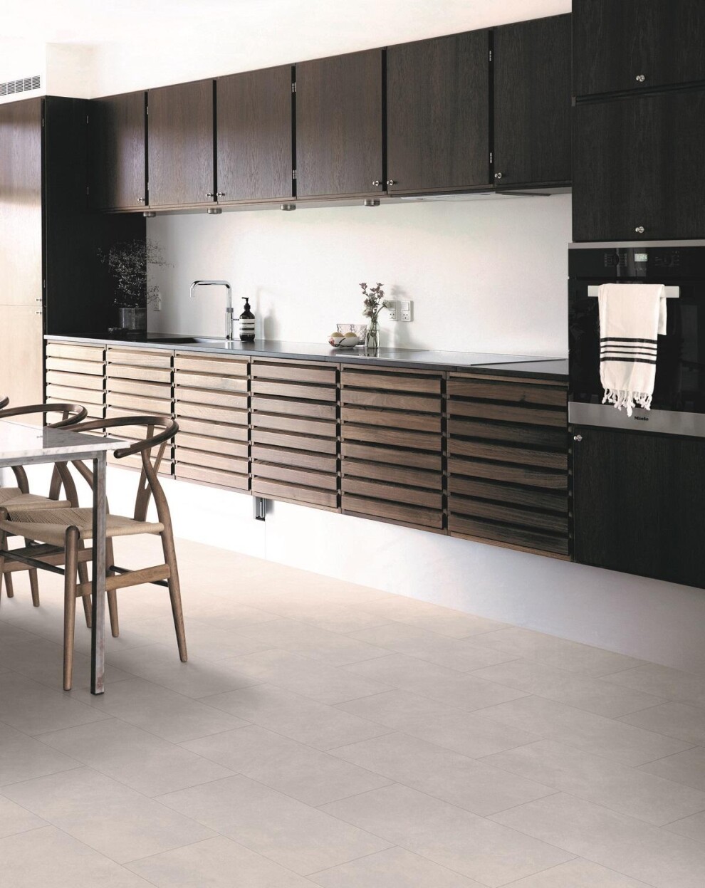 ПВХ плитка клеевая IVC Ultimo DRY BACK 46930 Cement Stone | ПРО-ПЛИНТУС.РУ